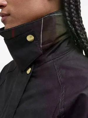 Barbour Beadnell Corduroy-collar Coat