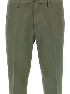 RE-HASH Cuffed Welt-pocket Trousers