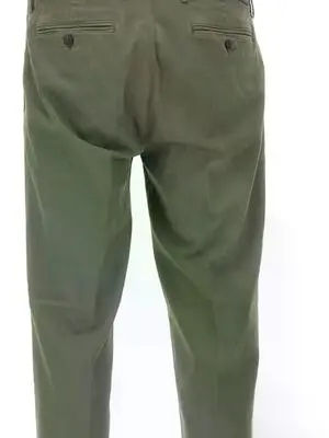 RE-HASH Cuffed Welt-pocket Trousers