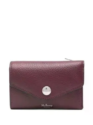 Mulberry Folded Multi-card Leather Wallet