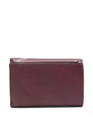 Mulberry Folded Multi-card Leather Wallet