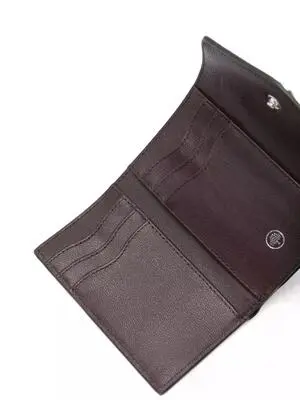 Mulberry Folded Multi-card Leather Wallet