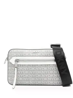 Dkny Logo Monogram Shoulder Bag