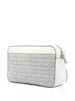 Dkny Logo Monogram Shoulder Bag