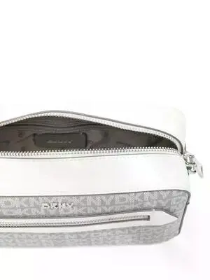 Dkny Logo Monogram Shoulder Bag