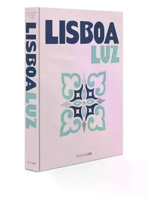 Assouline Lisboa Luz Book - Pink