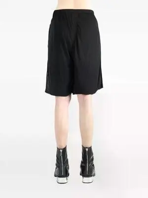 Rick Owens Drawstring Side-slit Shorts