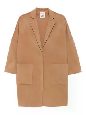 Semicouture Collared Coats For Women