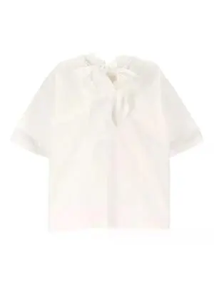 Carven Bow-detail Top