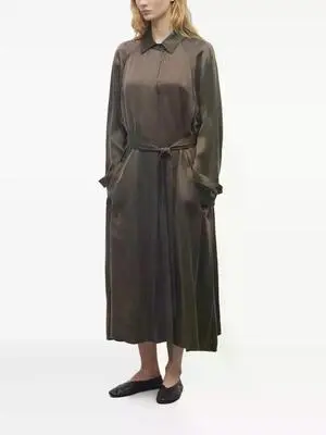 THE ROW Ryo Trench Coat - Brown