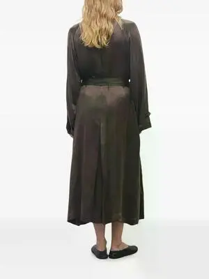 THE ROW Ryo Trench Coat - Brown