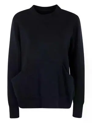 Sacai Drop Shoulder Sweatshirts Hoodies For Women