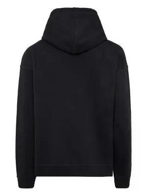 Dsquared2 Printed Hoodie - Black