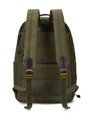 Polo Ralph Lauren Leather-trim Canvas Backpack