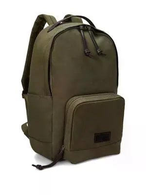 Polo Ralph Lauren Leather-trim Canvas Backpack