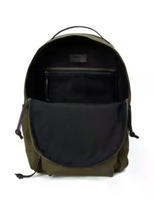 Polo Ralph Lauren Leather-trim Canvas Backpack
