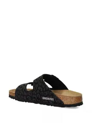 BIRKENSTOCK Leopard-print Buckle Sandals