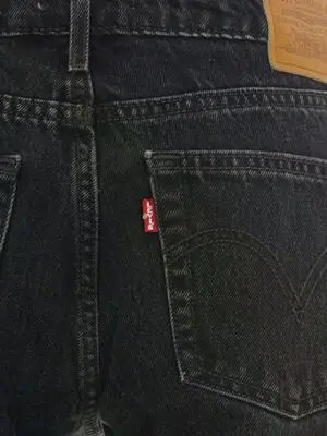 LEVI'S Low-rise Straight-leg Jeans