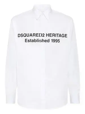 Dsquared2 Printed Shirt