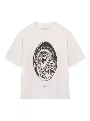 ROUGH. Faded Maria T-shirt - White
