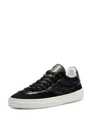 LEANDRO LOPES London Quilted Pattern Sneakers