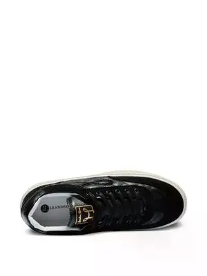 LEANDRO LOPES London Quilted Pattern Sneakers