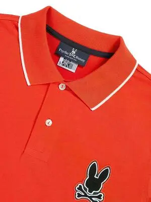Psycho Bunny Patchin Chenille Bunny Polo Shirt