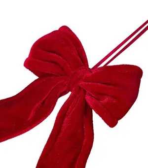 LUXURY GARLAND Mini Velvet Bow