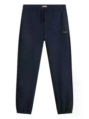 Woolrich Logo-embroidered Sweatpants - Blue