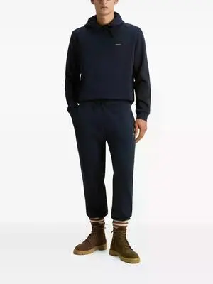 Woolrich Logo-embroidered Sweatpants - Blue