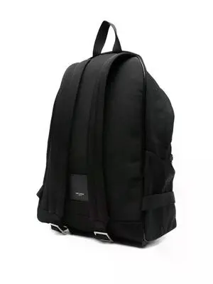 Saint Laurent Zip-fastening Backpack - Black