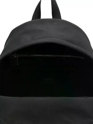 Saint Laurent Zip-fastening Backpack - Black