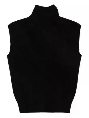 Barena Venezia High-neck Sleeveless Top