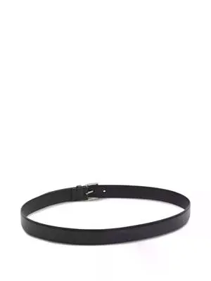 Saint Laurent Square Buckle Leather Belt