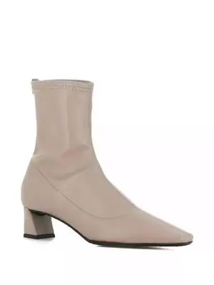 GIUSEPPE ZANOTTI Square-toe Block-heel Boots