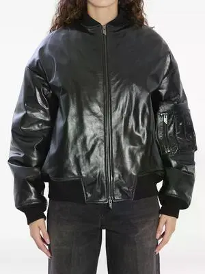 SALVATORE SANTORO Zip-front Bomber Jacket