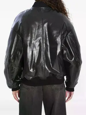 SALVATORE SANTORO Zip-front Bomber Jacket