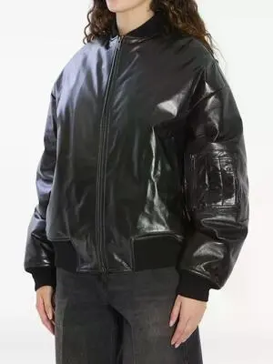 SALVATORE SANTORO Zip-front Bomber Jacket