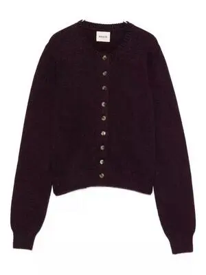 Khaite Button Detailed Cardigans For Women