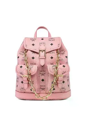 Mcm Shoulder Strap Backpacks For Women