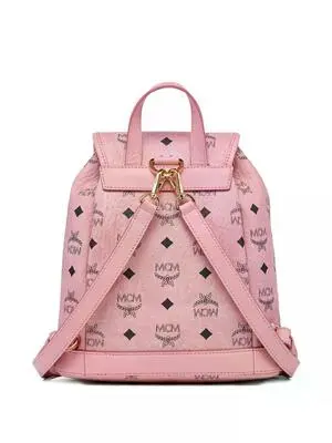 Mcm Aren Visetos Chain Backpack