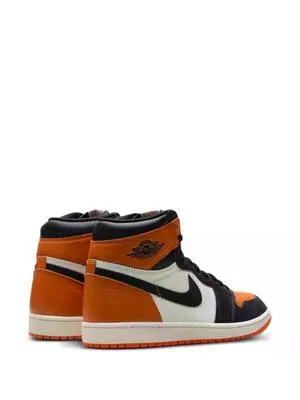 JORDAN Air 1 High-top Leather Sneakers