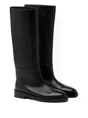 Marsèll Leather Knee-high Boots