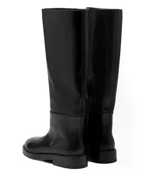 Marsèll Leather Knee-high Boots
