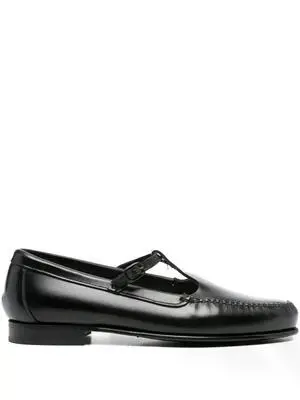 Hereu Buckle-detail Loafers