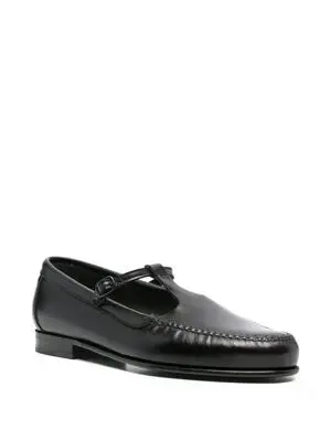 Hereu Buckle-detail Loafers