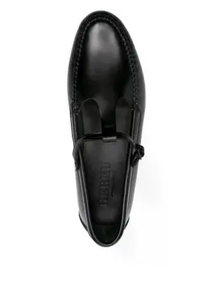 Hereu Buckle-detail Loafers