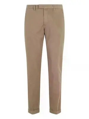 Briglia 1949 Flat Front Pants For Men