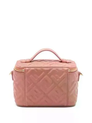 Fendi Quilted Top-handle Mini Bag