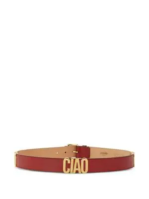 Moschino Leather Belt